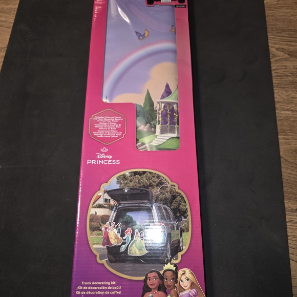 Disney | Other | Disney Princess Trunk Decorating Kit | Poshmark